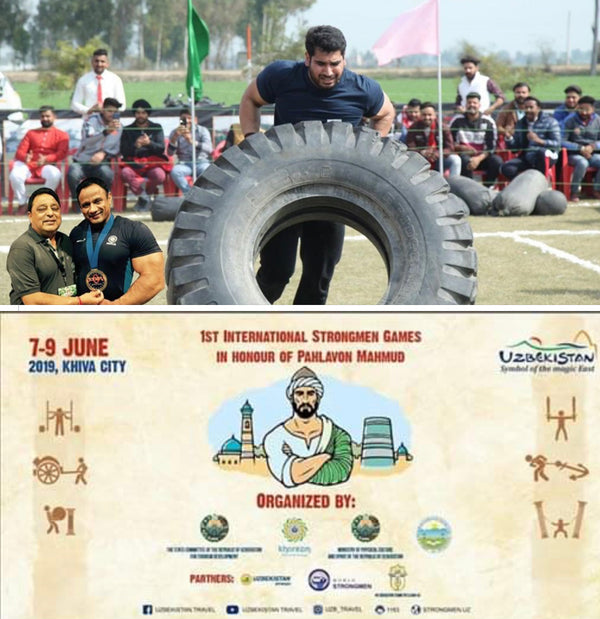 Uzbekistan 1st Strongman Games June 7-9, 2019 - METAL MUSCLE ATHLETICS