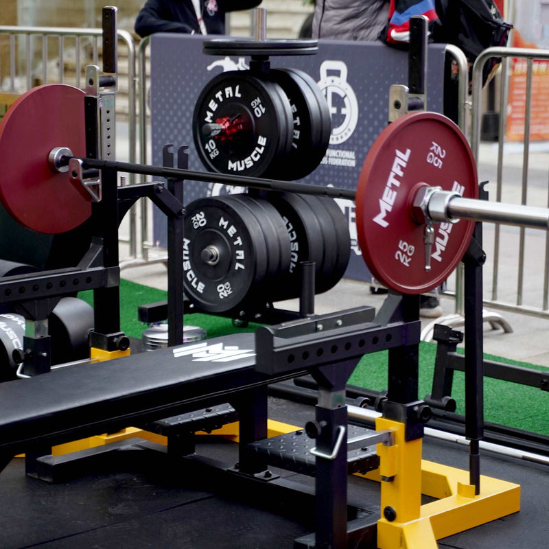 Tree Storage Rack - METAL MUSCLE ATHLETICS