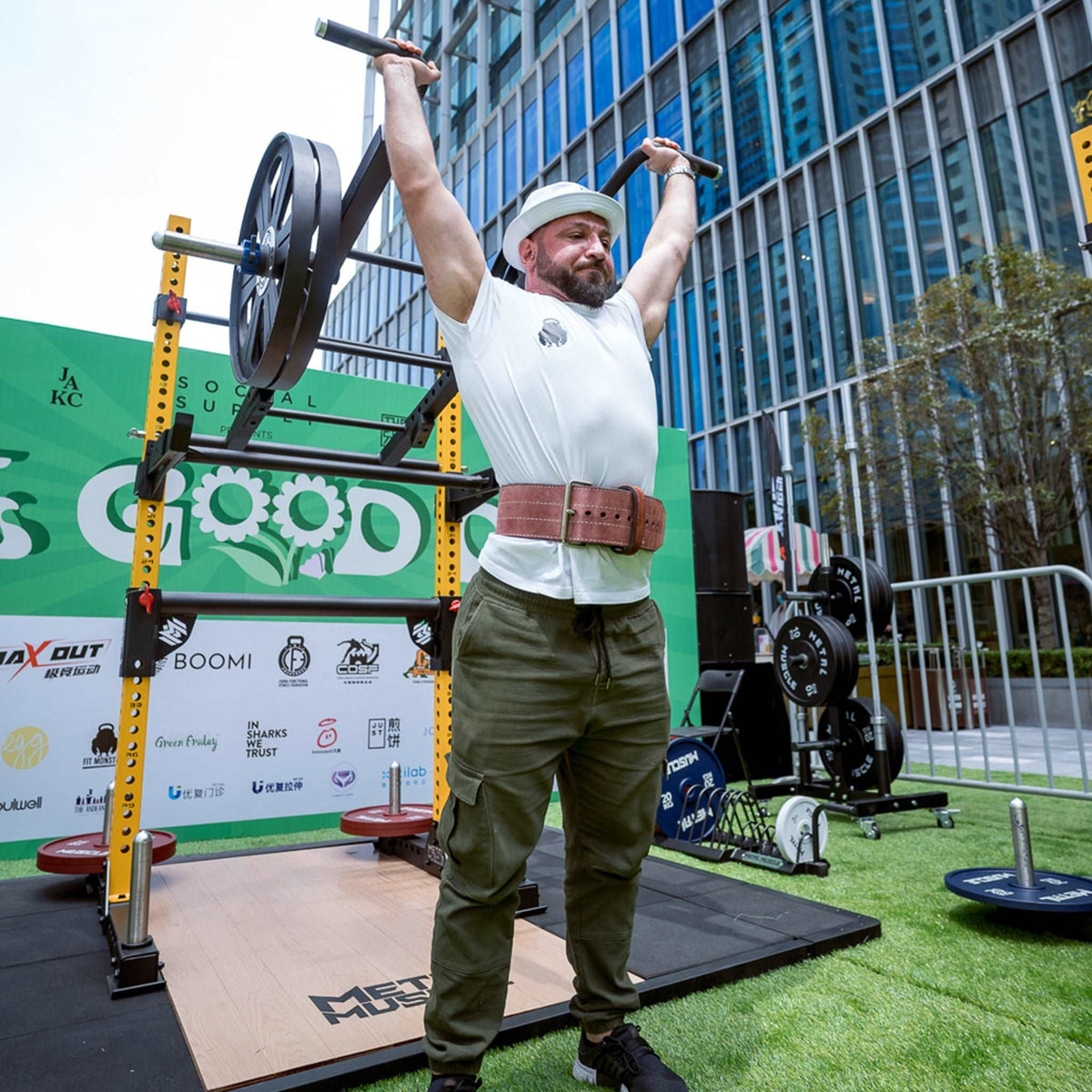 Strongman Viking Press | Metal Muscle Athletics - METAL MUSCLE ATHLETICS