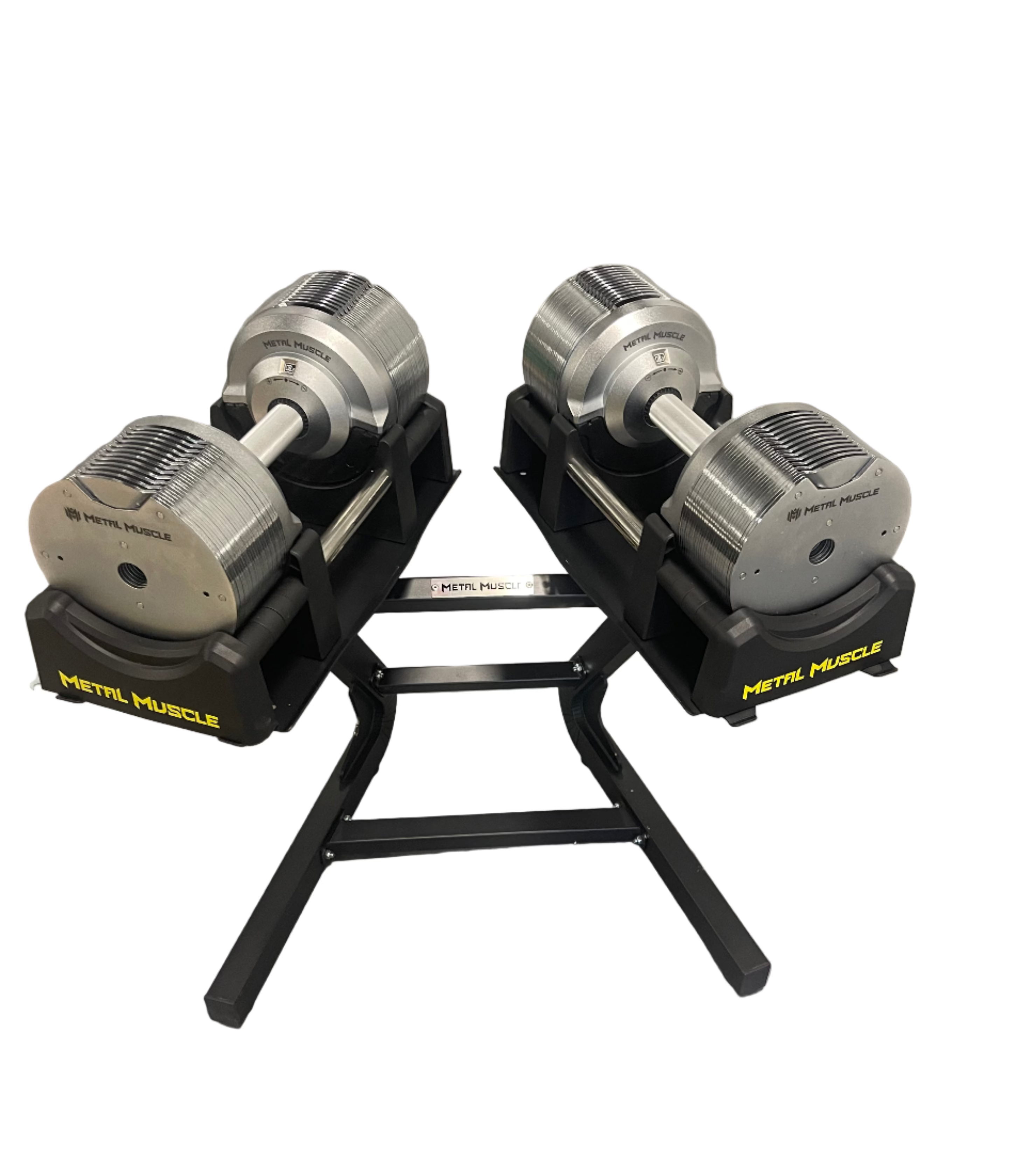 METAL MUSCLE QUICK SELECTORISED DUMBBELLS – METAL MUSCLE ATHLETICS
