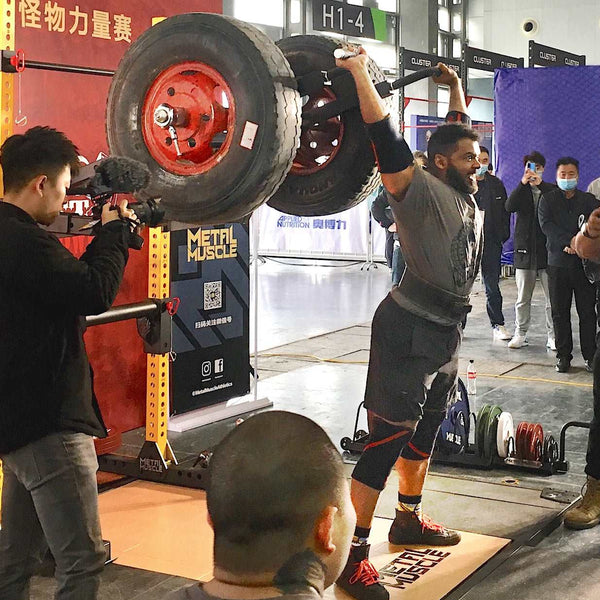 Strongman Viking Press | Metal Muscle Athletics - METAL MUSCLE ATHLETICS