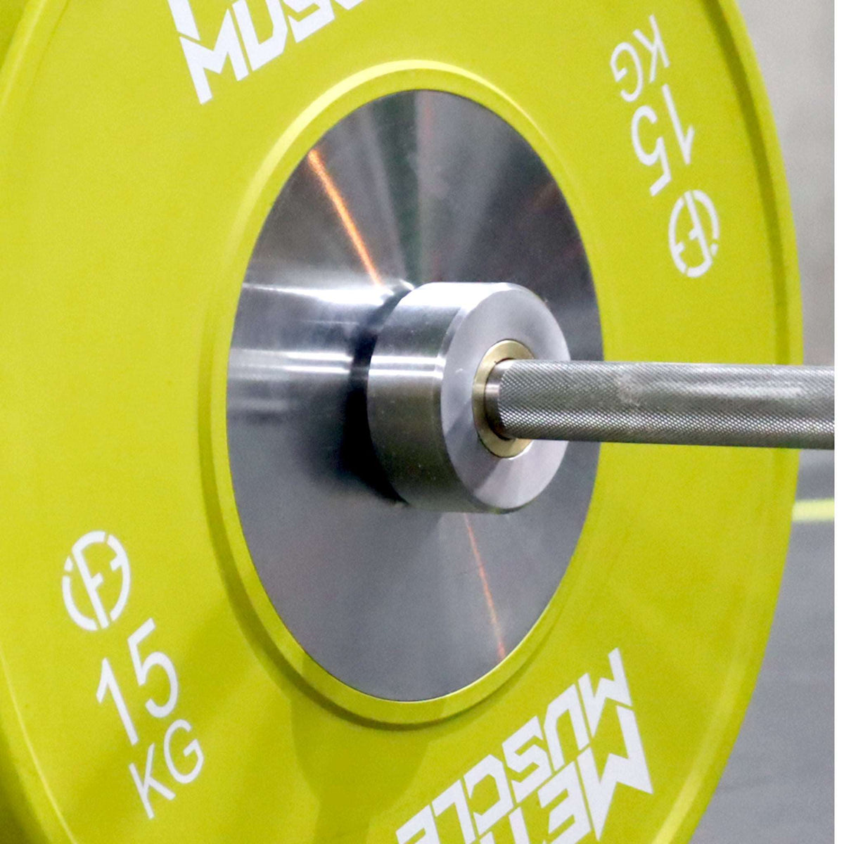 Competition Bumper Plates - METAL MUSCLE ATHLETICS