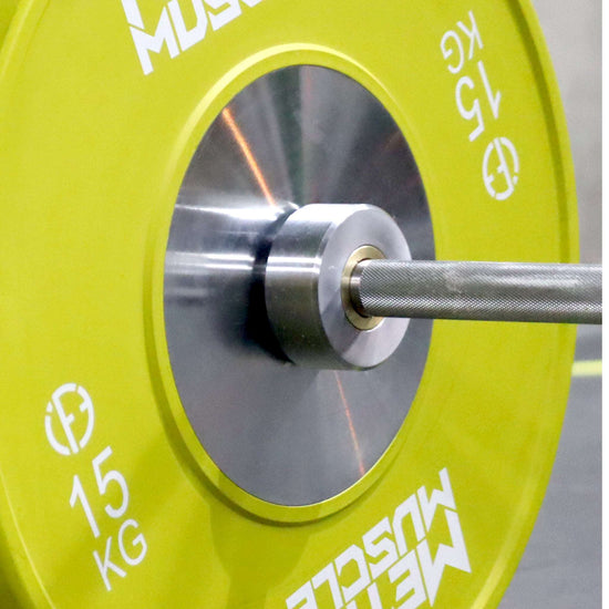 Competition Bumper Plates – METAL MUSCLE ATHLETICS