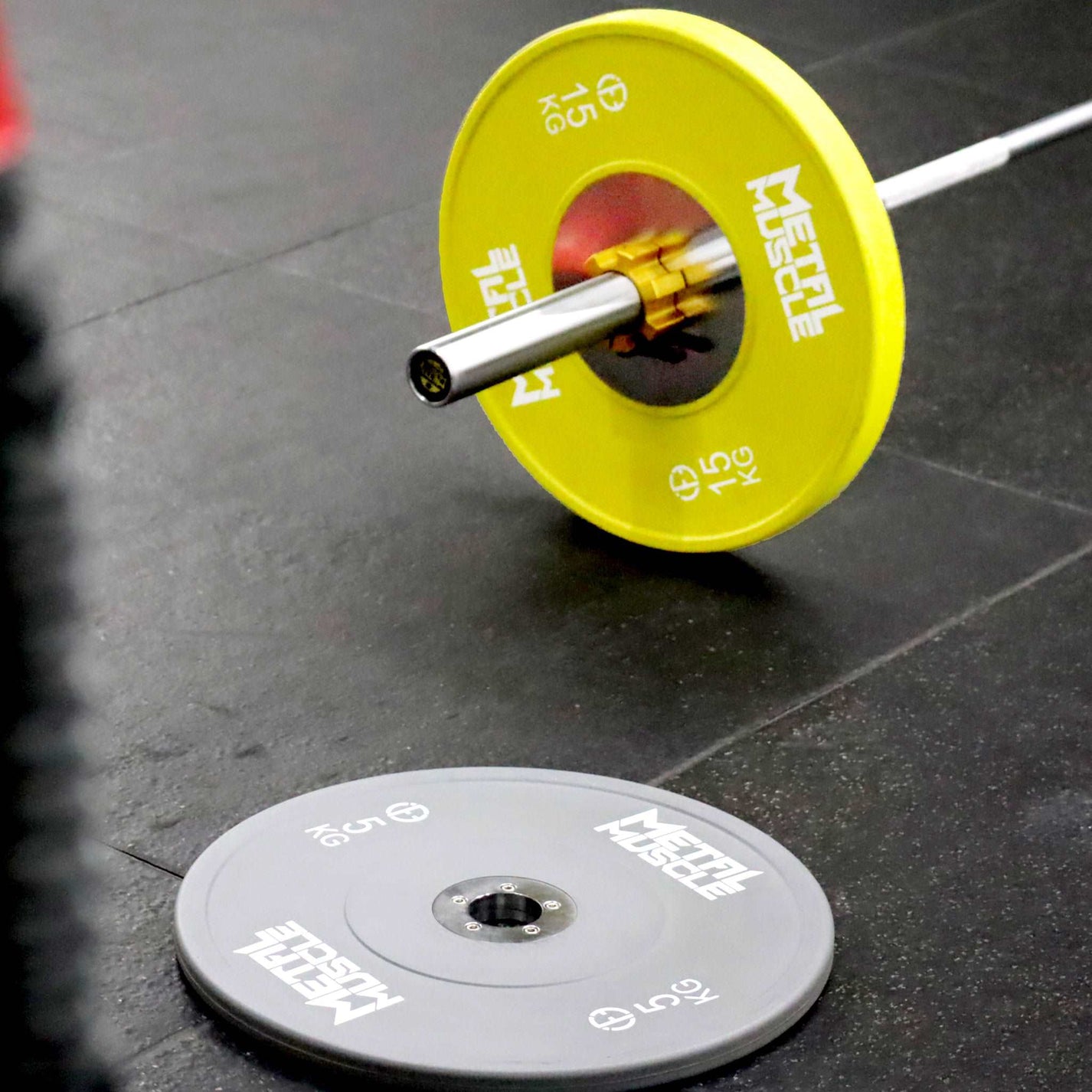 Competition Bumper Plates – METAL MUSCLE ATHLETICS