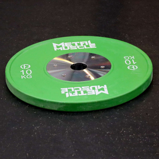 Competition Bumper Plates – METAL MUSCLE ATHLETICS