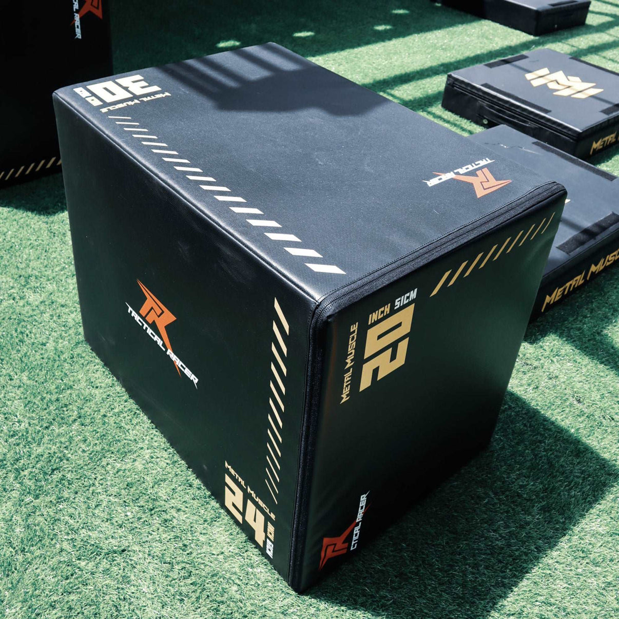 Soft Plyo Box 3-in-1 – METAL MUSCLE ATHLETICS