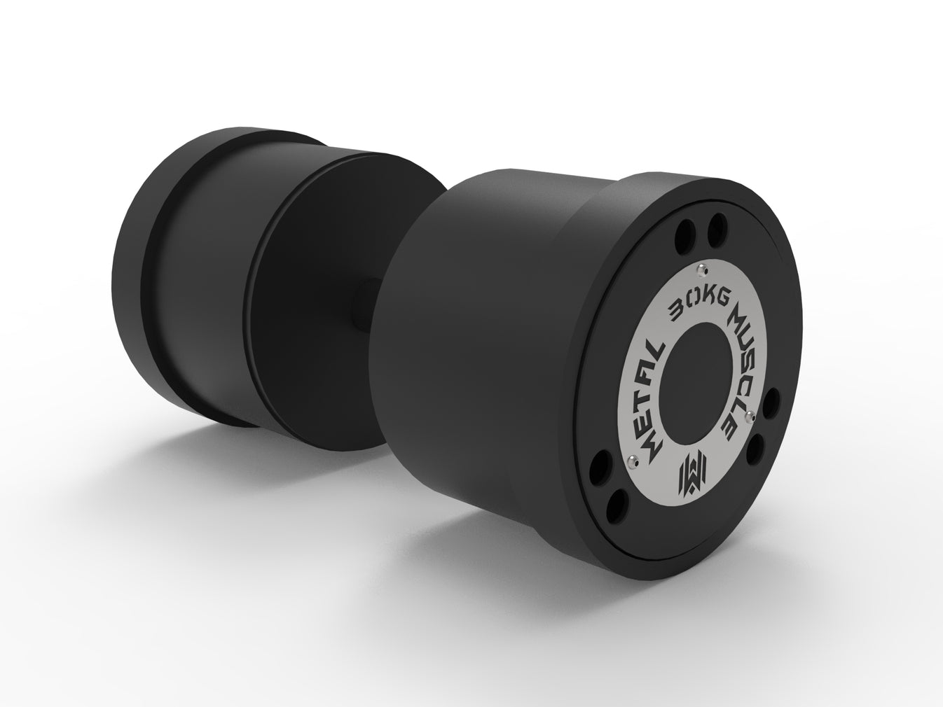 Strongman Circus Dumbbells for Sale – METAL MUSCLE ATHLETICS